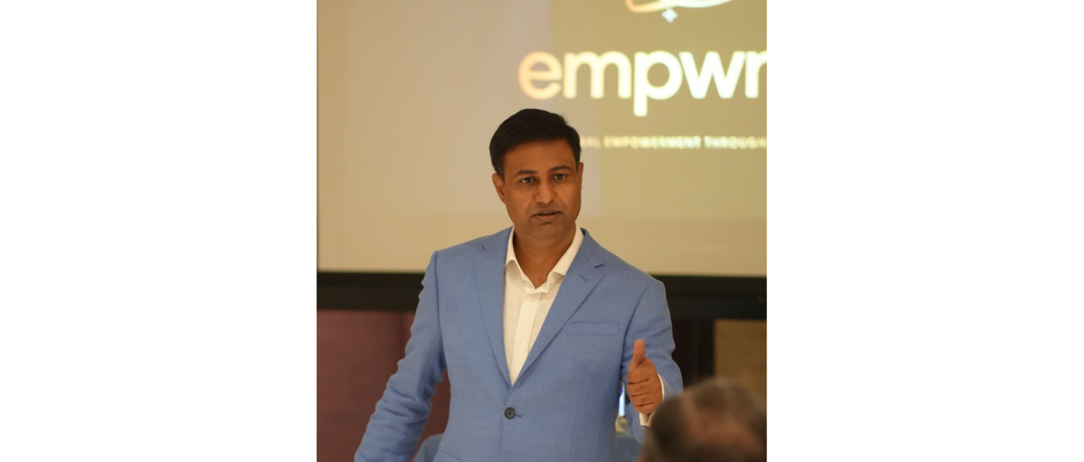 Redefining Education: Insights from Jaydeep Saha, Founder of empwr.ed - EMBA Blog