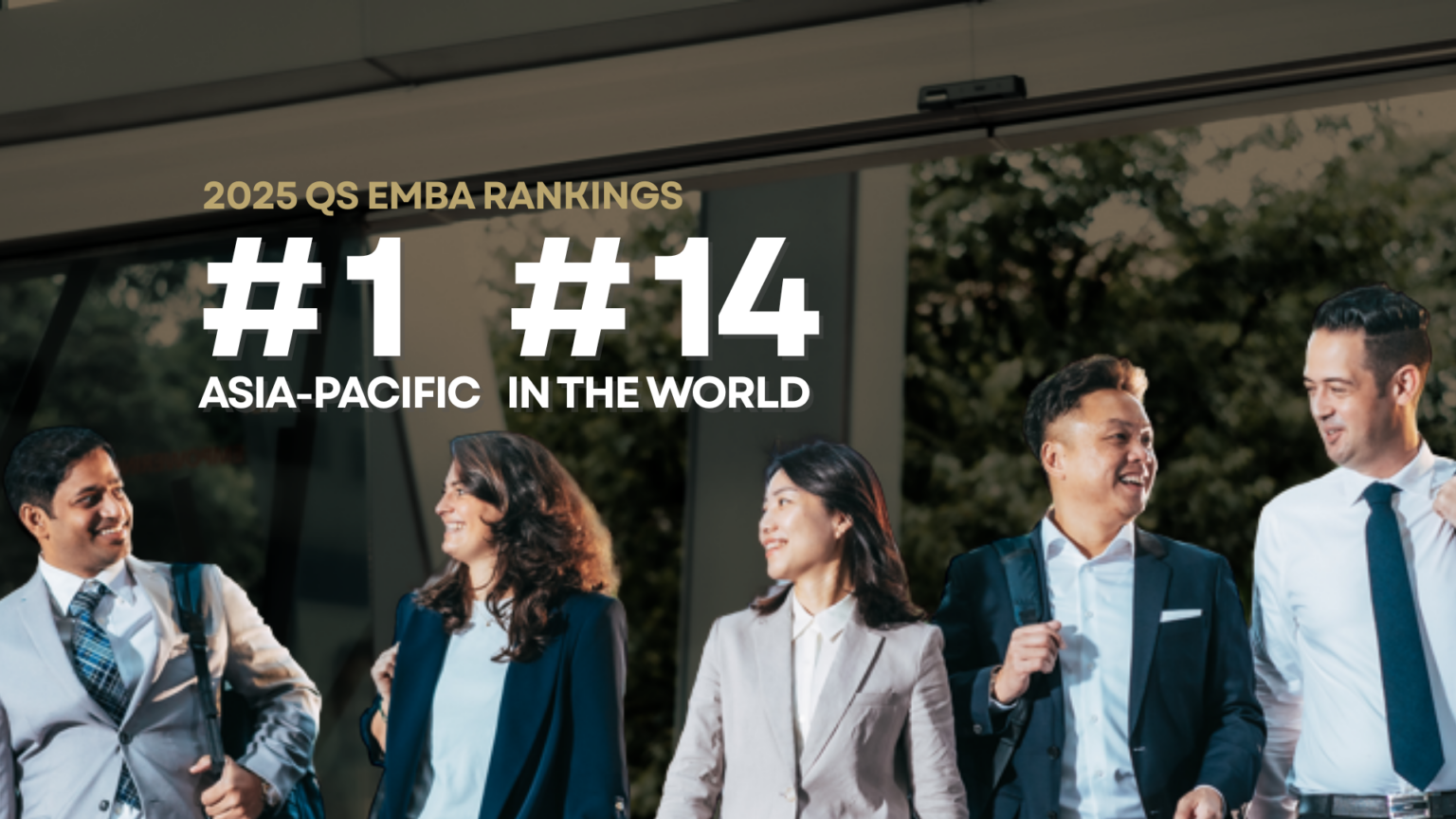 NUS EMBA Program Retains Top Spot in Asia for QS Rankings 2025 - EMBA Blog